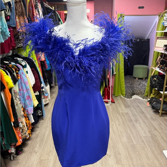 Catherine Regehr | Dresses | Catherine Regehr Elegant Blue ...
